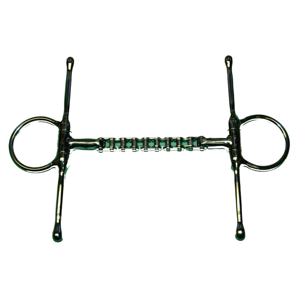 Bike Chain Full Cheek | EquuSport Custom Saddlery