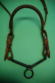 Custom Made Steel Bosal | EquuSport Custom Saddlery