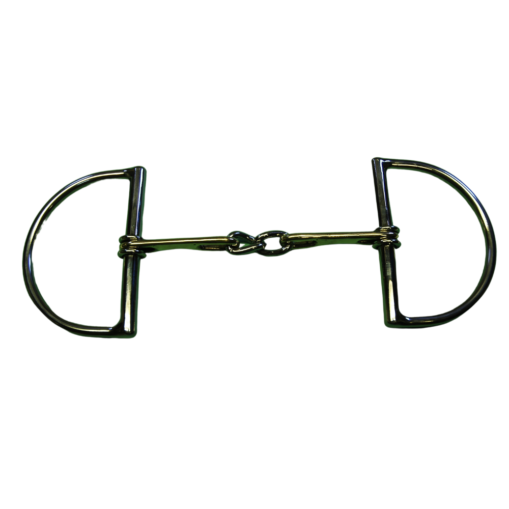 Figure 8 Mouth (The Pletcher Bit) D Ring | EquuSport Custom Saddlery