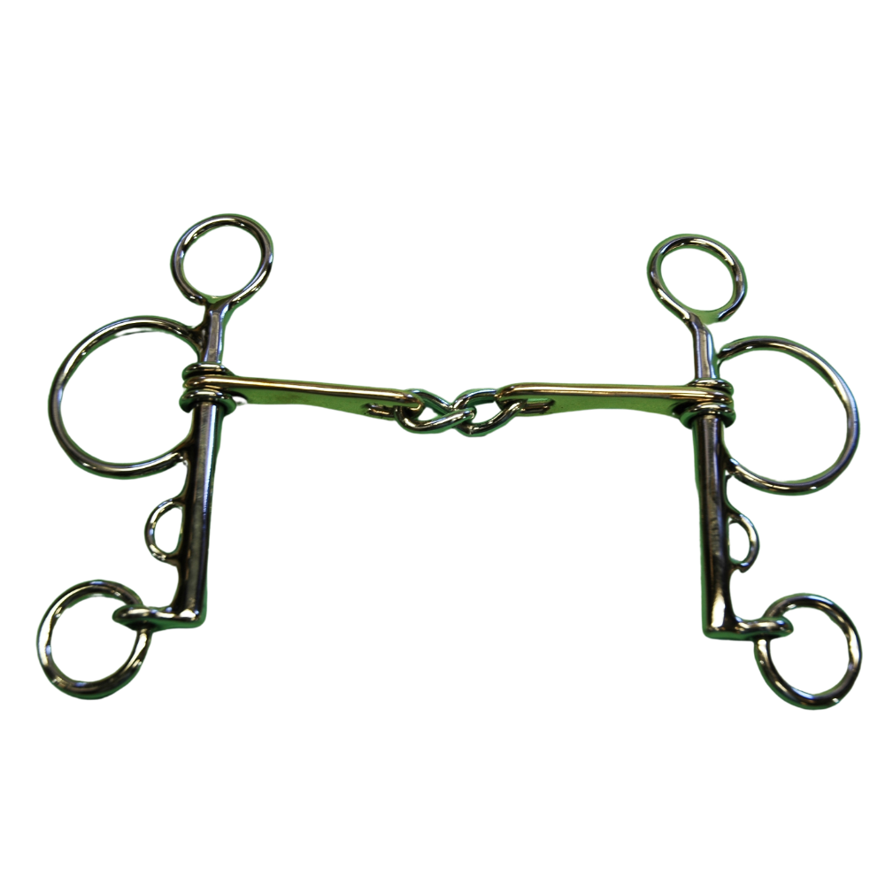 Figure 8 Mouth (The Pletcher Bit) Pelham | EquuSport Custom Saddlery