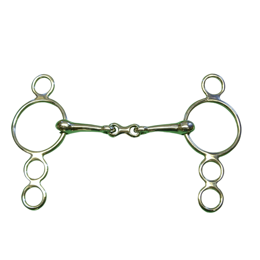French 4 Ring Bit | EquuSport Custom Saddlery