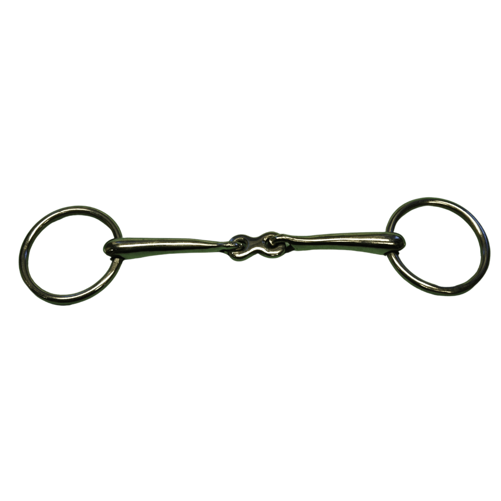 French Link Bradoon | EquuSport Custom Saddlery