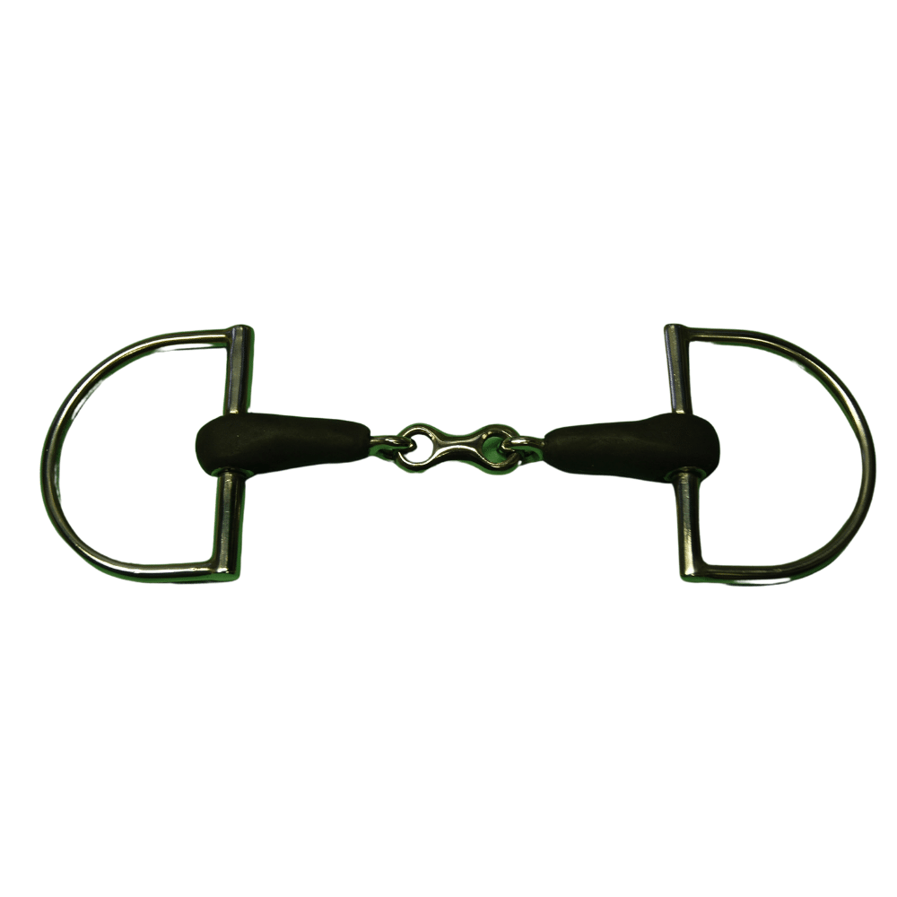 French Rubber/Vulcanite D Ring | EquuSport Custom Saddlery