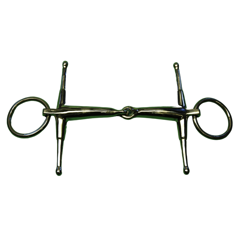 Abbey England Fat Mouth Full Cheek Fulmer | EquuSport Custom Saddlery