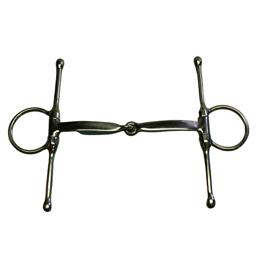 Full Cheek Triangle Snaffle Bit | EquuSport Custom Saddlery