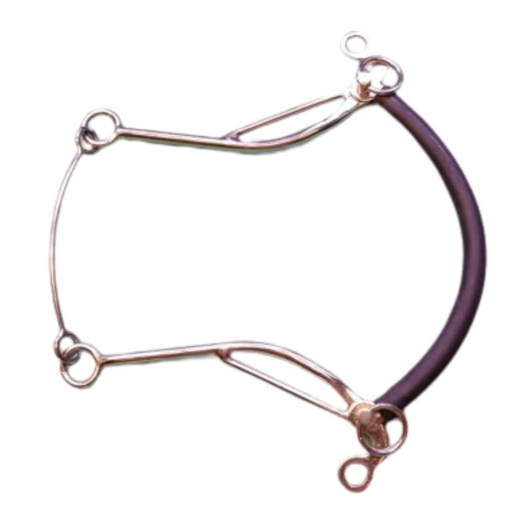 German Long Shank Hackamore | EquuSport Custom Saddlery