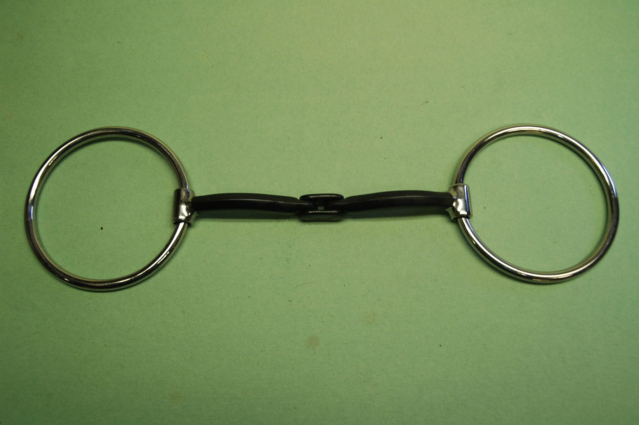Hex French Hinge Loose Ring | EquuSport Custom Saddlery