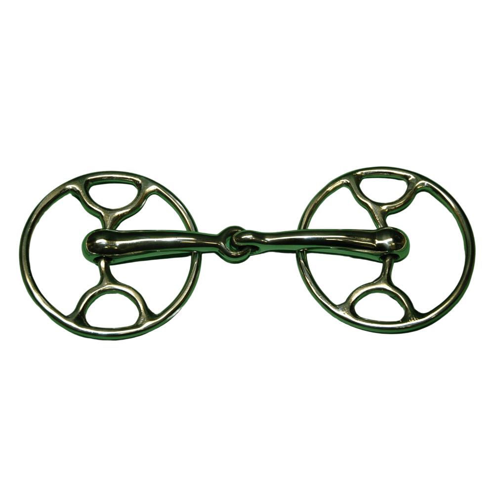 Jointed Gag Swivel Bit | EquuSport Custom Saddlery