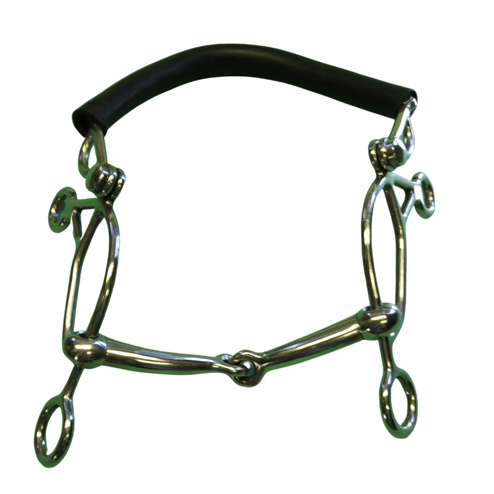 Jointed Hackamore Combination | EquuSport Custom Saddlery