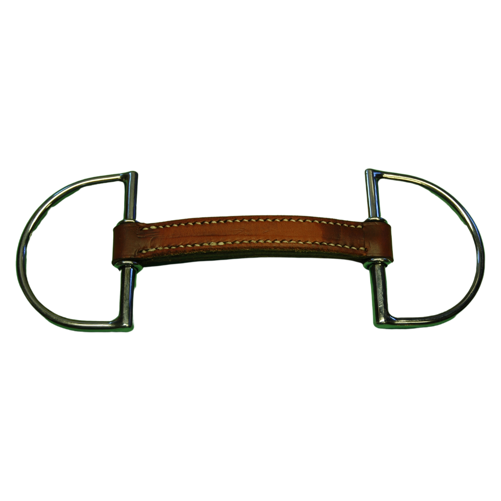 Leather Mouth D Ring | EquuSport Custom Saddlery