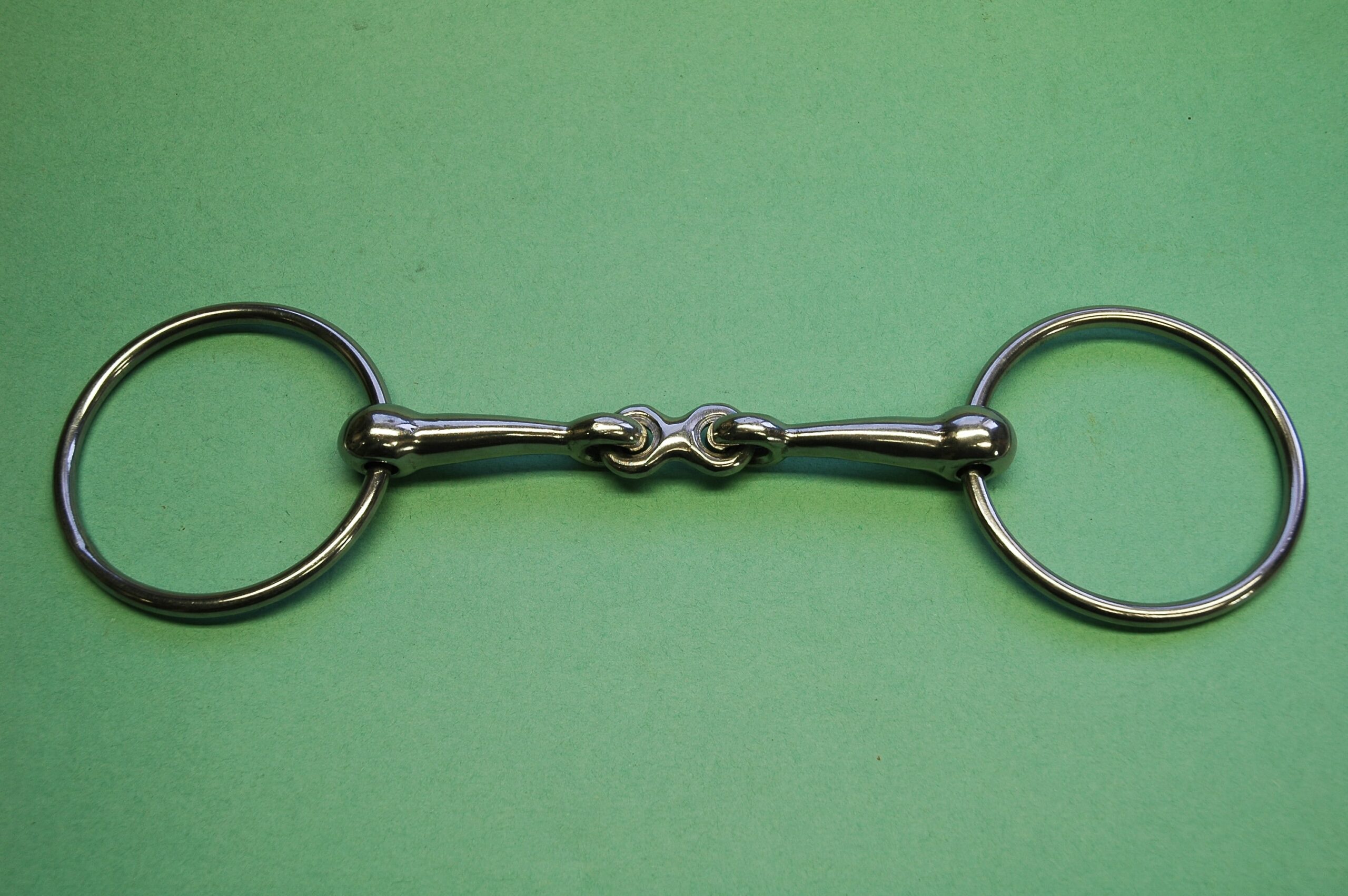 Loose Ring French Link Snaffle | EquuSport Custom Saddlery