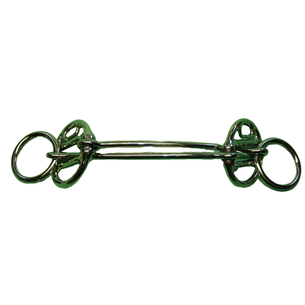 Scissor Bit (J.I.C.) Loose Ring | EquuSport Custom Saddlery