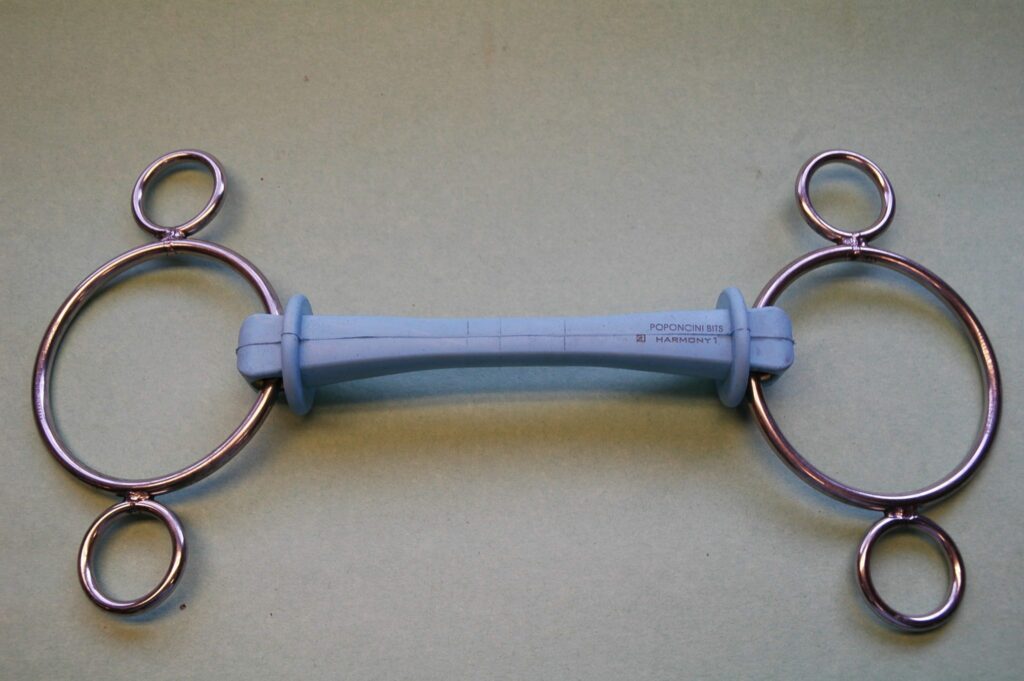 Poponcini Harmony 3 Ring | EquuSport Custom Saddlery