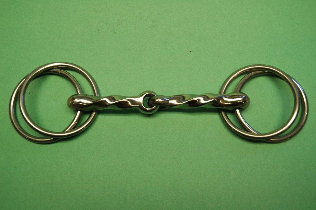 Wilson Twisted Snaffle | EquuSport Custom Saddlery
